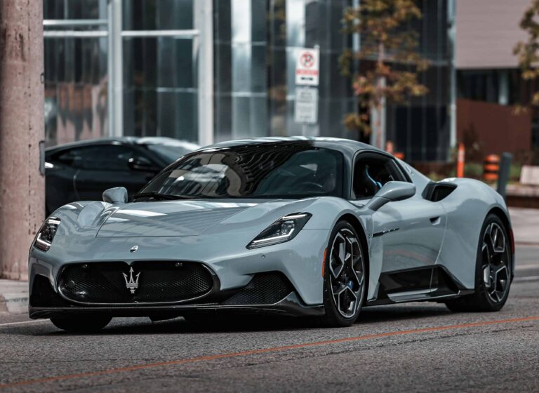 What Car Has a Trident as Its Badge? Discovering the Story Behind ...