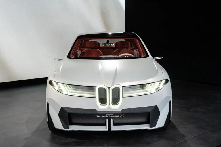 BMW Unveils Next-Gen Neue Klasse Platform: Faster, More Affordable EVs ...